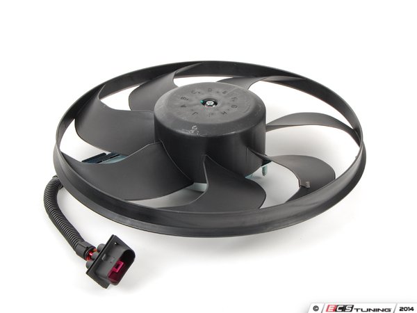 URO - 1J0959455S - Primary Fan Assembly - 345MM