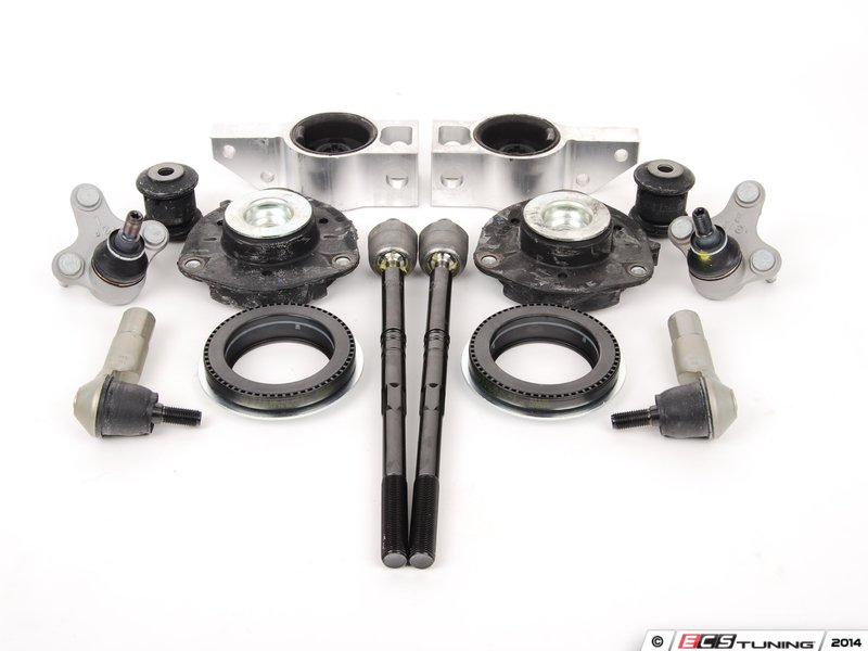 ECS News - VW MK5 Rabbit & GTI Suspension Refresh Kit