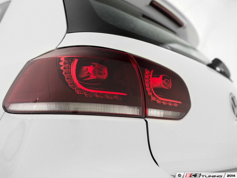 ECS News - VW MKVI GTI Ziza LED Tinted Tail Lights