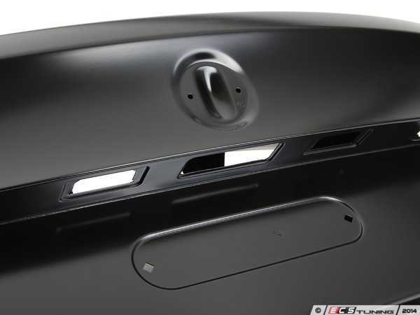 Genuine BMW - 41627151491 - Trunk lid (41-62-7-151-491)