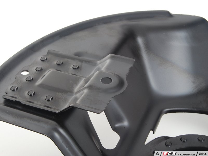 Genuine BMW - 34116750129 - Brake Dust Shield - Left (34-11-6-750-129)