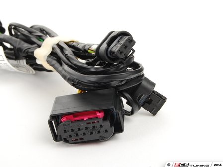 Genuine BMW - 61126970675 - E70 X5 PDC Wiring Set - Front (61-12-6-970-675)