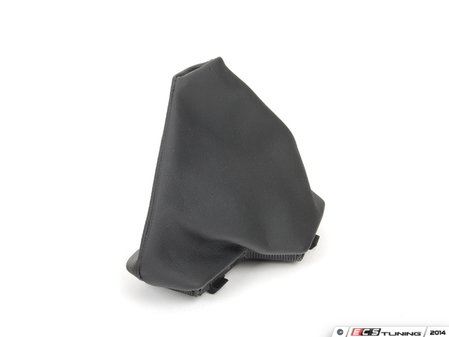Genuine BMW - 25163455115 - Shift boot - black (25-16-3-455-115)
