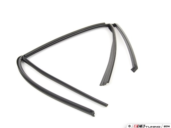 Genuine BMW - 51348266125 - E46 Rear Window Guide Trim - left (51-34-8 ...