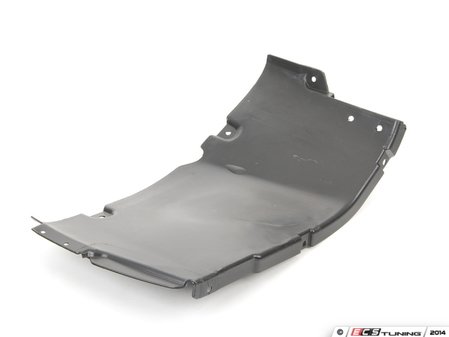 Genuine BMW - 51717136684 - Fender Liner Air Duct - Passenger (Right ...