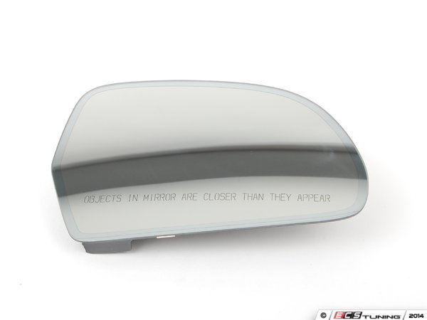 Genuine Volkswagen Audi - 4F0857536AM - Heated Mirror Glass - Right ...
