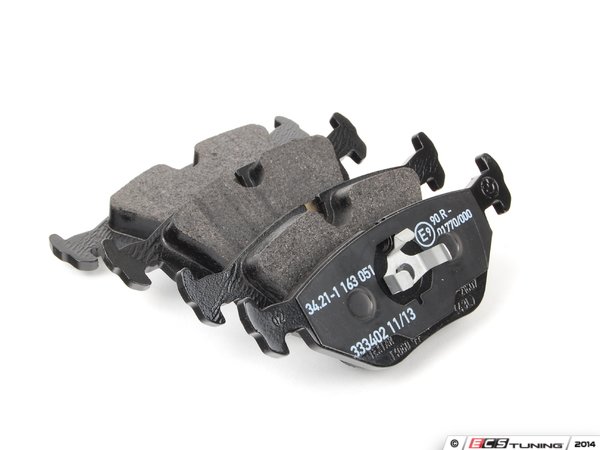Genuine BMW - 34216761238 - E36 Z3 Brake Pad Set (34-21-6-761-238)