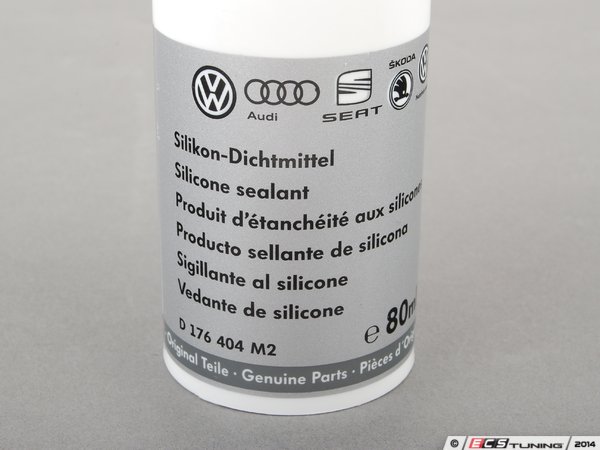 Genuine Volkswagen Audi - D176404M2 - Oil Pan Gasket/Silicone Sealant ...