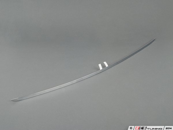 Genuine BMW - 51127195513 - Rear Bumper Chrome Trim (51-12-7-195-513)