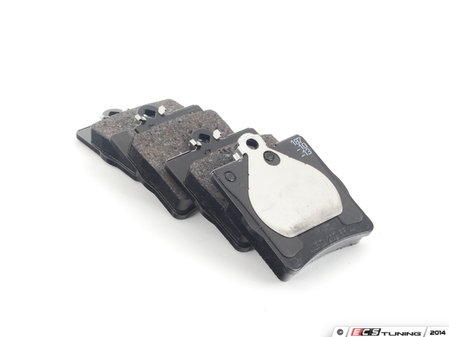 Genuine Mercedes Benz - 0044205120KT4 - Front & Rear Brake Pad Kit - Sport