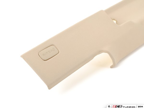 Genuine Volkswagen Audi - 8E0867243C5BL - B Pillar Trim Upper - Silver ...