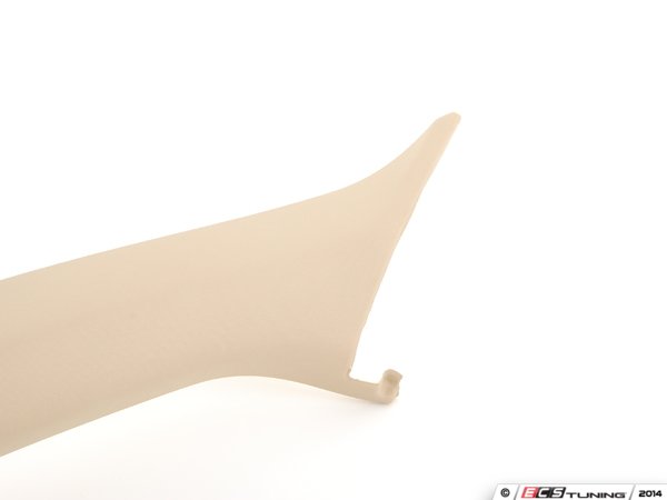 Genuine Volkswagen Audi - 8E0867243C5BL - B Pillar Trim Upper - Silver ...