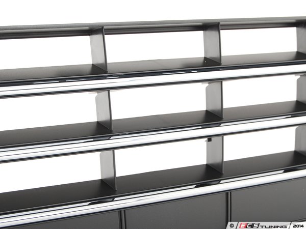 Genuine Volkswagen Audi - 7P6853671ERYP - Center grille (7P6 853 671 E RYP)