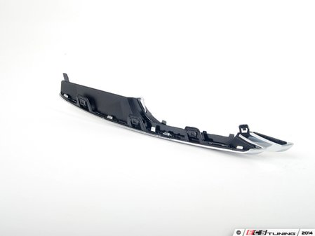 Genuine BMW - 51117279698 - Bumper Grille Trim - right (51-11-7-279-698)