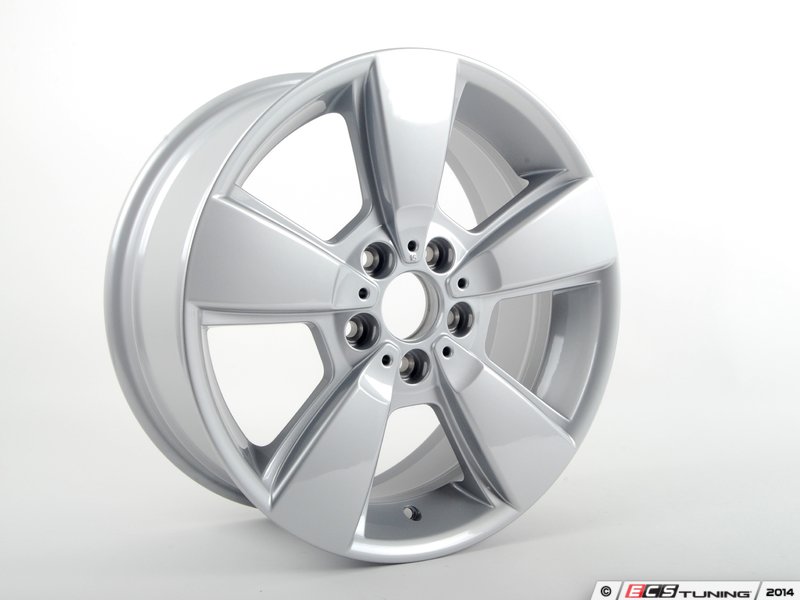 Genuine BMW - 36113411524 - 18" spider Spoke Style 143 Wheel - Priced ...