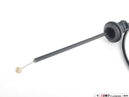 Genuine Volkswagen Audi - 4E0823543A - Hood release Cable (4E0 823 543 A)