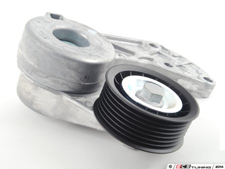 Genuine Porsche - 95510229900 - Belt Tensioner With Roller