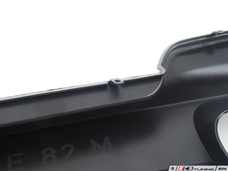 Genuine BMW - 51128051910 - Rear diffuser (51-12-8-051-910)