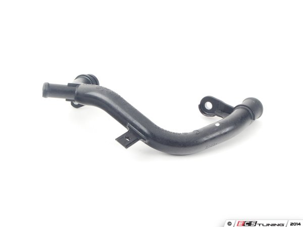 Genuine Volkswagen Audi - 06J121065F - Coolant Pipe (06J 121 065 F)