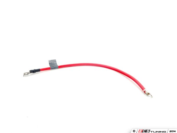 Genuine BMW - 61126957943 - Connection Cable B+ (61-12-6-957-943)