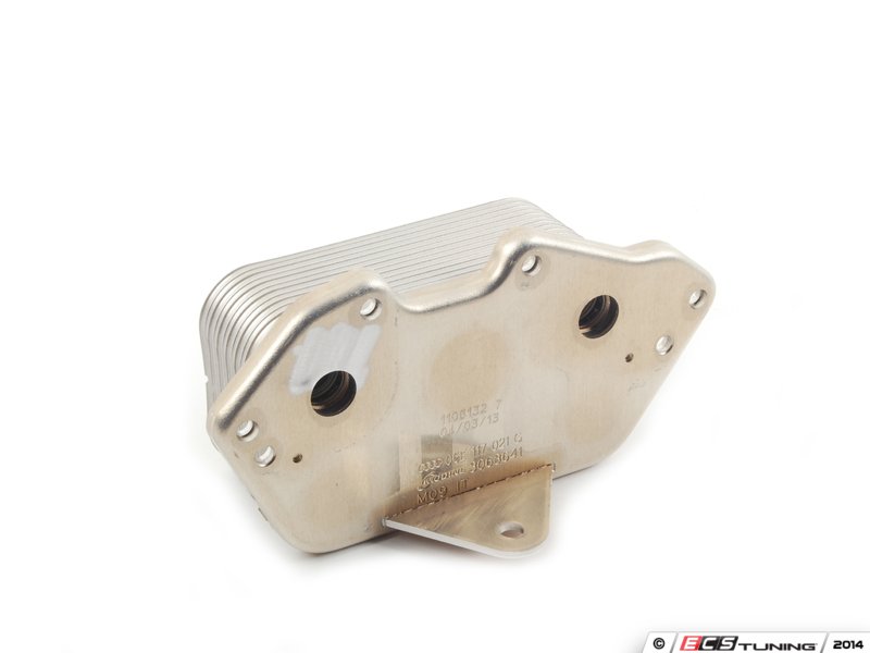 Genuine Volkswagen Audi - 06E117021L - Oil Cooler (06E 117 021 L)