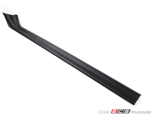 Genuine BMW - 51478165991 - Black Door Sill Trim - Left (51-47-8-165-991)