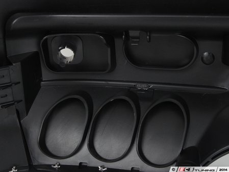 Genuine BMW - 51127897222 - Rear Bumper (51-12-7-897-222)