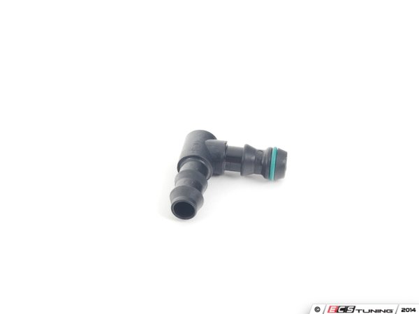 Genuine Volkswagen Audi - 1J0955665A - Elbow - Priced Each (1J0 955 665 A)