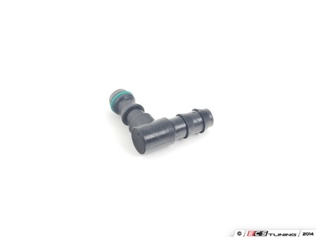 Genuine Volkswagen Audi - 1J0955665A - Elbow - Priced Each (1J0 955 665 A)