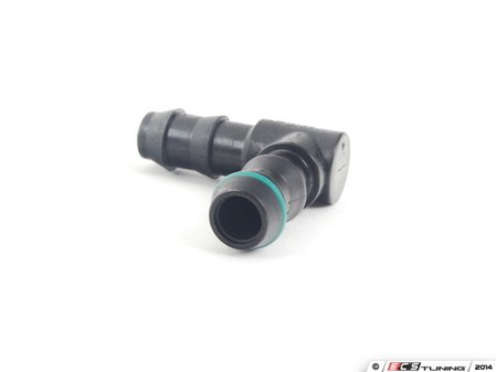 Genuine Volkswagen Audi - 1J0955665A - Elbow - Priced Each (1J0 955 665 A)