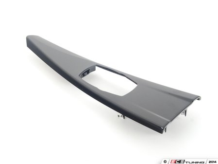 Genuine BMW - 51169232095 - Center console trim - Black - Black diamond ...