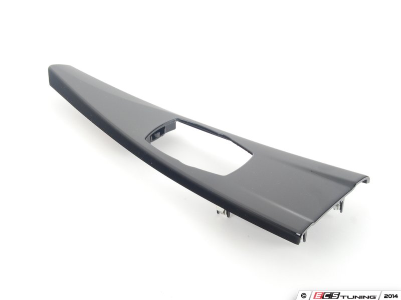 Genuine BMW - 51169232095 - Center console trim - Black - Black diamond ...