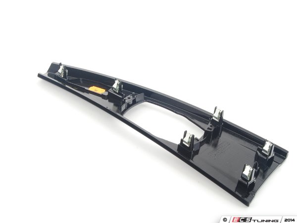 Genuine BMW - 51169232095 - Center console trim - Black - Black diamond ...