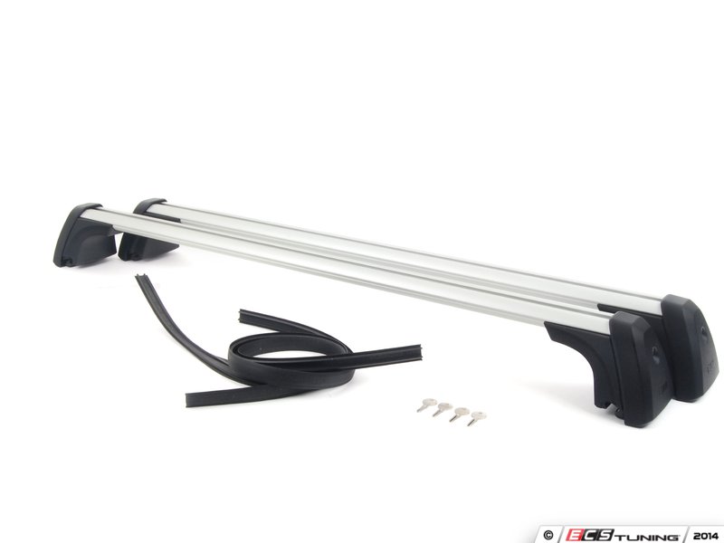 Genuine BMW - 82712232293 - Roof Rack Cross Bars (82-71-2-232-293)