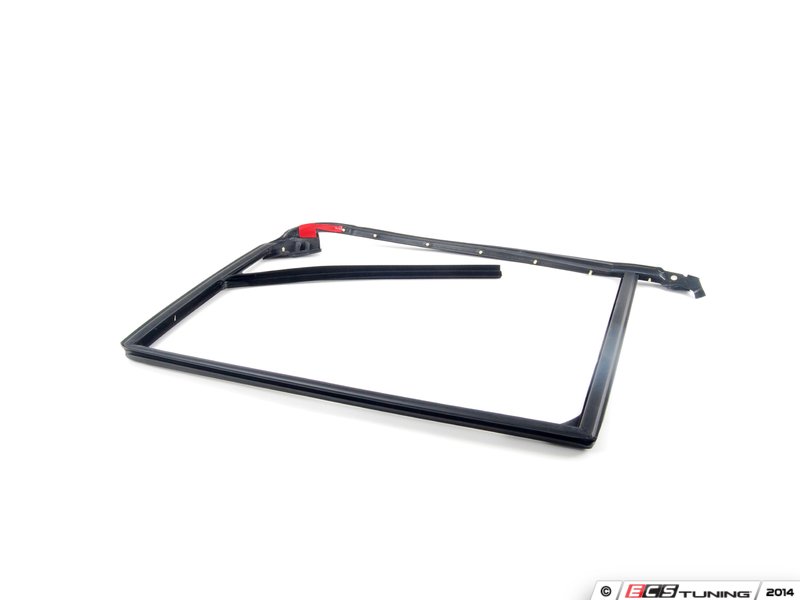 Genuine Volkswagen Audi - 4B5839439AD - Rear Window Seal - Left (4B5 ...
