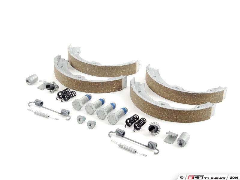 Genuine Mercedes Benz - 2304200320 - Parking Brake Shoe Kit