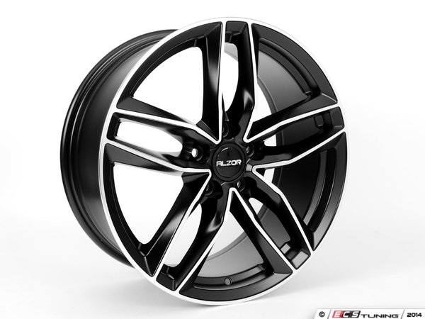 Alzor - 627-1 - 18" Style 627 Wheels - Set Of Four - (NO LONGER AVAILABLE)