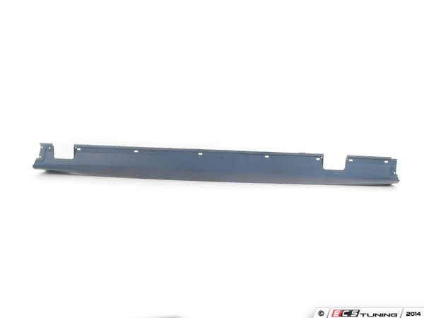 Genuine BMW - 51777907177 - Side Skirt - Left (51-77-7-907-177)