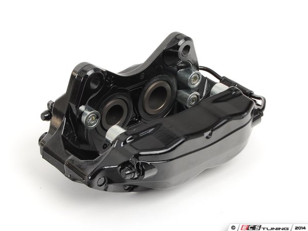 Assembled By ECS - 34111161177KT - OE 4 Piston Front Big Brake Kit (324x30)