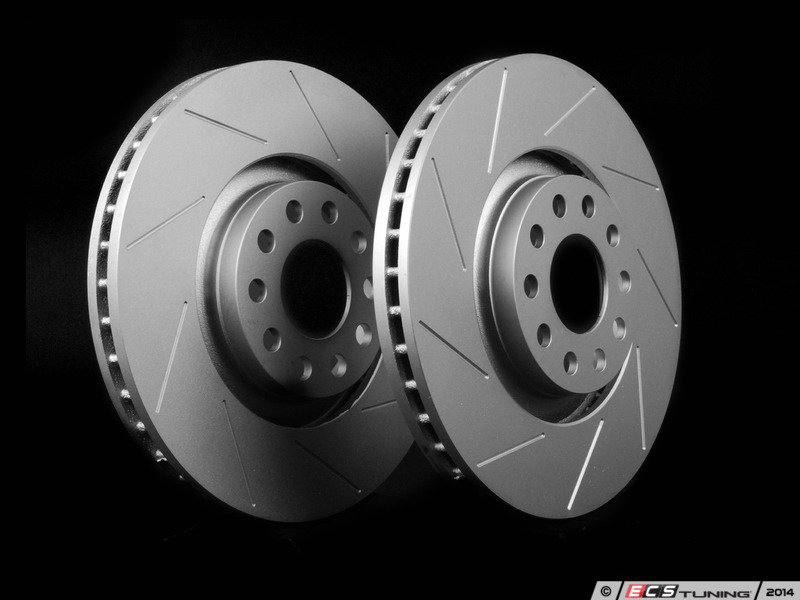 ECS News - Audi B5 S4 GEOMET® Front & Rear Rotors