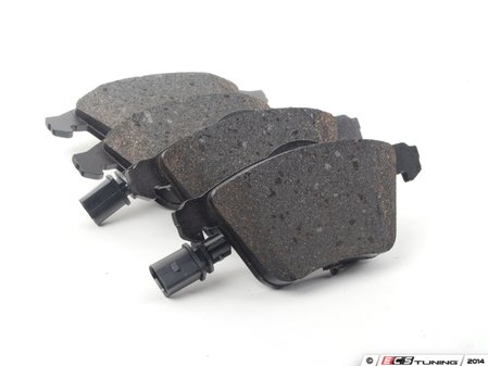 Genuine Volkswagen Audi - 4B0698151AD - Front Brake Pad Set (4B0 698 ...