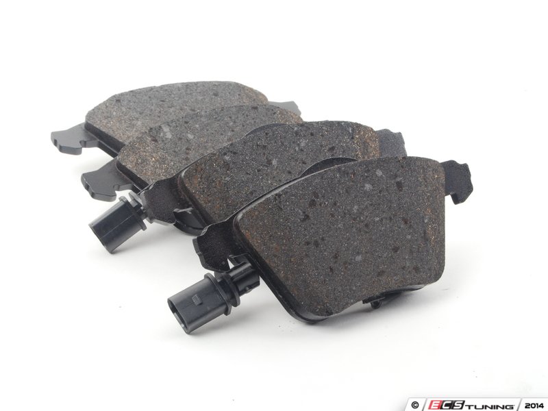 Genuine Volkswagen Audi - 4B0698151AD - Front Brake Pad Set - (NO ...