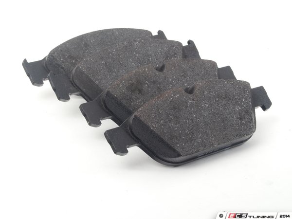 Genuine Volkswagen Audi - 4G0698151S - Front Brake Pad Set (4G0 698 151 S)