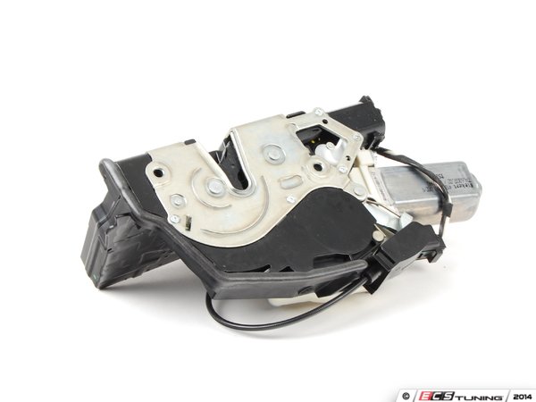 Genuine BMW - 51227202137 - Rear Door Lock - Left (51-22-7-202-137)