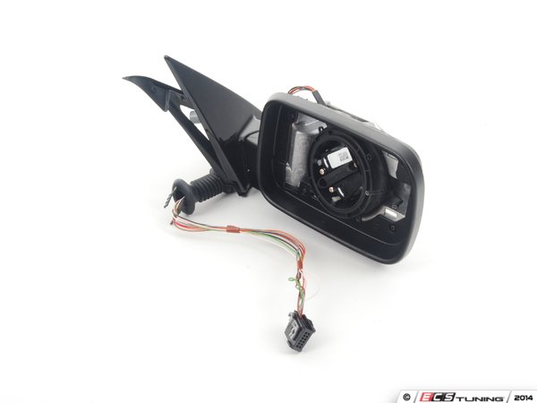 Genuine BMW - 51167890078 - Heated Mirror without Glass - Right -Gloss ...