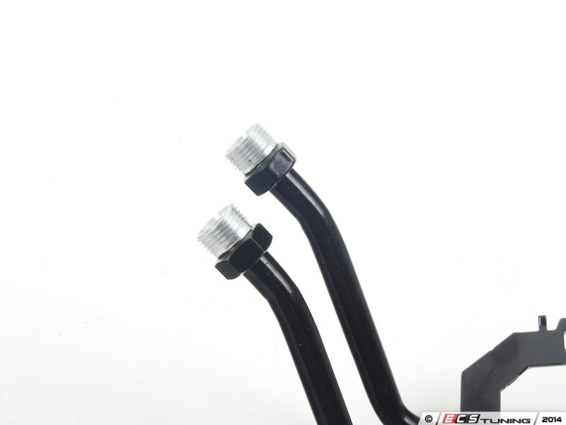 Genuine Volkswagen Audi - 3C0317801C - Oil Cooler Line Set (3C0 317 801 C)