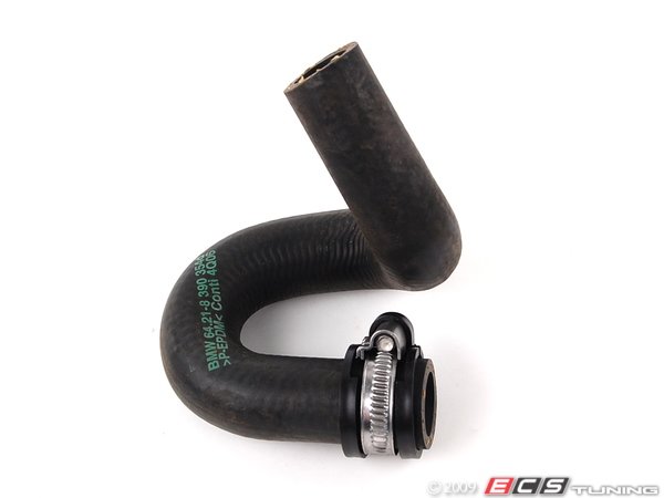 Genuine BMW - 64218390354 - Radiator Return Hose (64-21-8-390-354)
