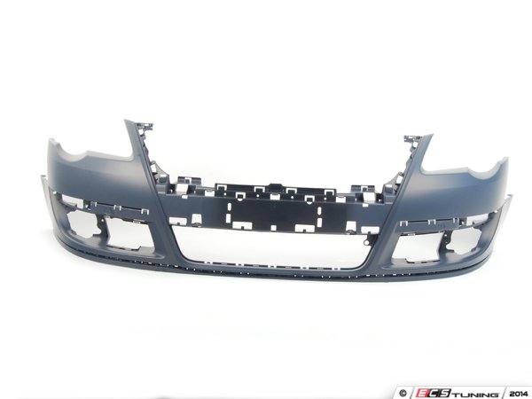 Genuine Volkswagen Audi - 3C0807217DGRU - Bumper Cover - Primed (3C0 ...