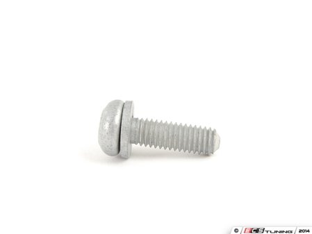 Genuine Volkswagen Audi - N10347103 - Hex Socket Oval Head Bolt ...