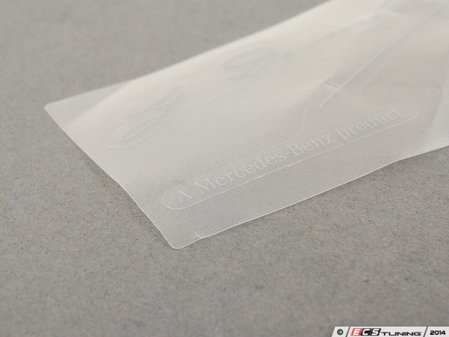 Genuine Mercedes Benz - 0045847338 - "G. Daimler" Sticker